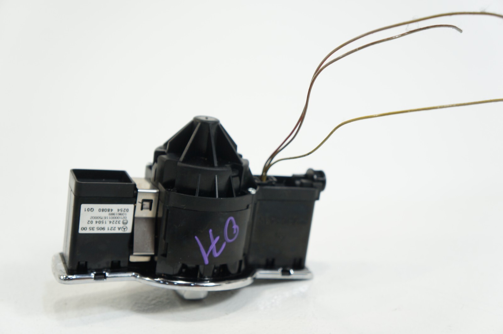 07-13 Mercedes W221 S550 S600 CL550 Headlight Switch Control 2219053500 ...