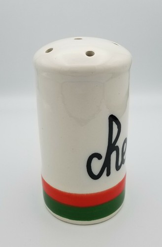 Baldelli Grated Cheese Shaker Italy Red Green, No Damage, A Kitchen ...