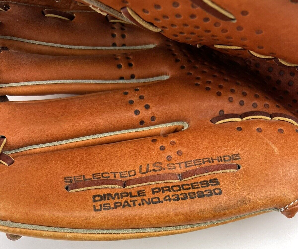 SSK USG-90 Dimple Baseball Softball Glove LHT Dimple Process GUC | eBay