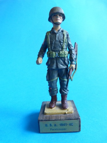 Lead Soldier MDM - WW2 90mm - American Soldier World War II | eBay