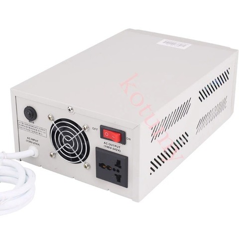 3KW/5KW Household Small Voltage Stabilizer for High-power Air ...