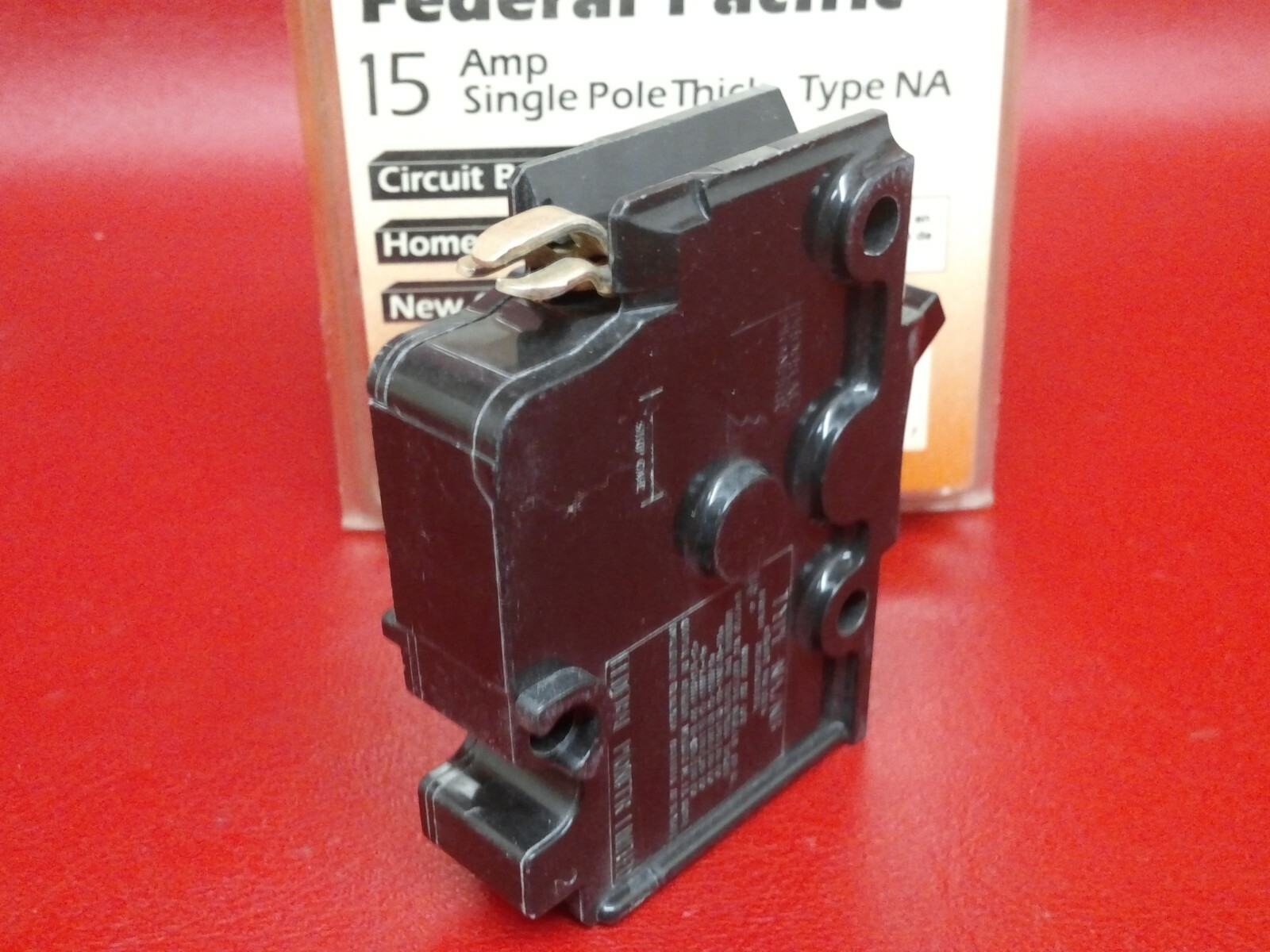 Federal Pacific FPE Stab-Lok 15 Amp 1" Wide BREAKER HACR AMERICAN Type ...