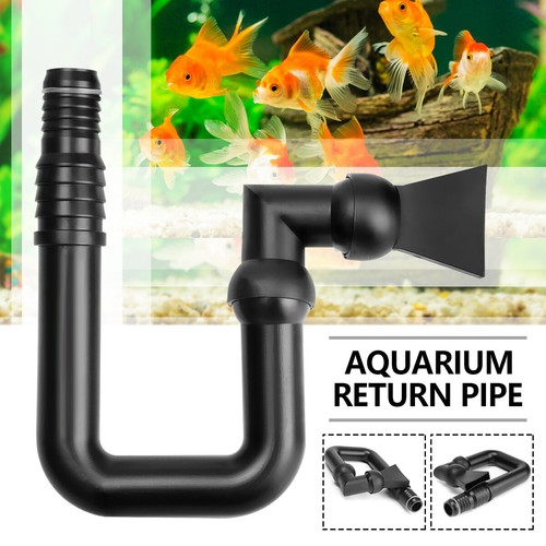 Multi Angle Aquarium Return Pipe Outlet Duck Bill Hose Nozzle For Sump ...