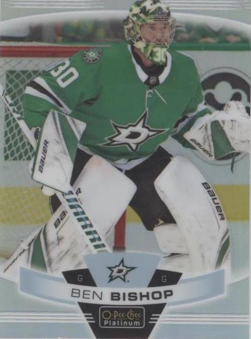 2019-20 O-Pee-Chee Platinum - Ben Bishop #52 Rainbow for sale online | eBay