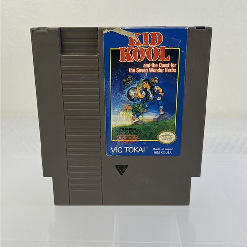 Kid Kool and the Quest for the Seven Wonder Herbs Nes Cart Only Tested ...