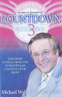 Countdown Puzzle Book: No. 3 by Damian Eadie, Michael Wylie (Paperback ...