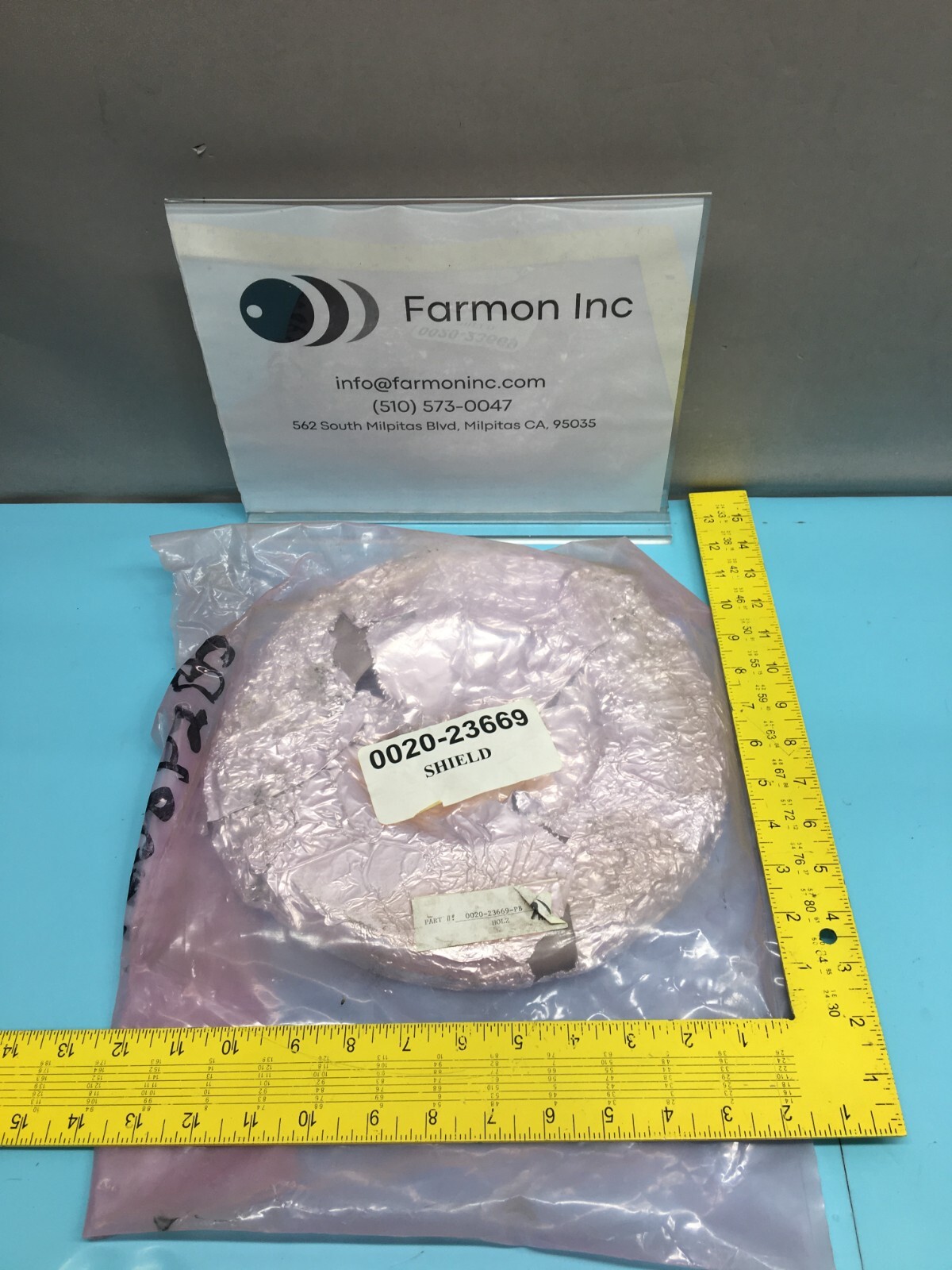 AMAT 0020-23669 Clamp Ring 6" SMF R/E SL/TI, 138006 | eBay