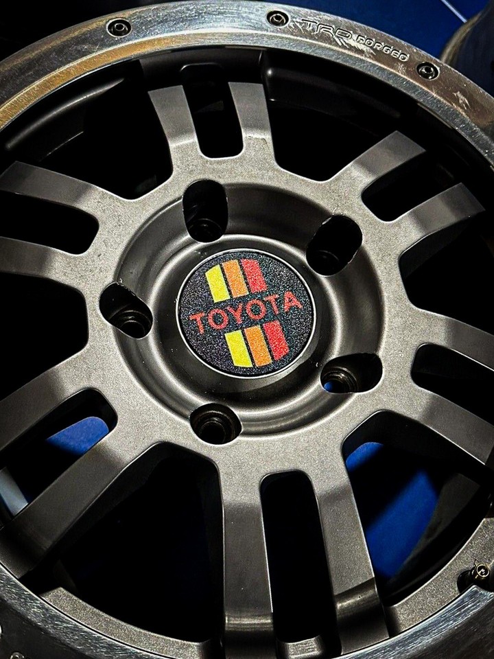 Toyota TRD 17" TRD Rock Warrior Wheel Center Cap - Original Design - 3D ...