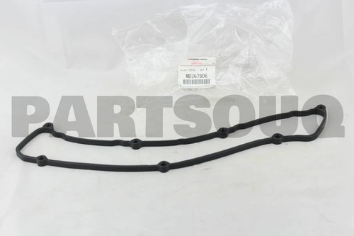 MD367806 Genuine Mitsubishi GASKET,ROCKER COVER,LH | eBay