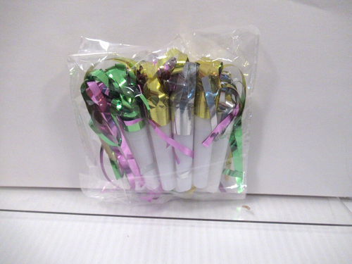 9 Pieces Noise Makers for Adults Kids Party Horns Blowers Noisemakers ...