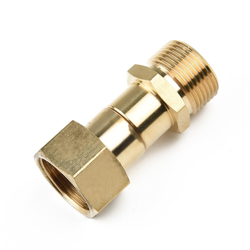 Kink Free Swivel Joint Connector Hose Fitting Universal 360 Degree ...