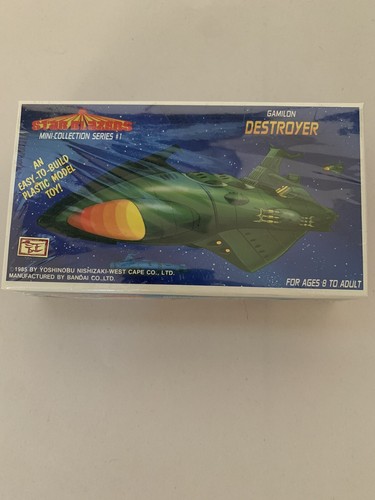 Star Blazers model kit no. 7 Gamilon Destroyer | eBay