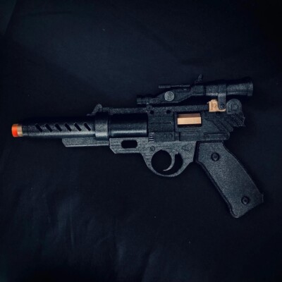 Custom 3D Printed Jedi Survivor Blaster Combustion Replica Prop 1:1 ...