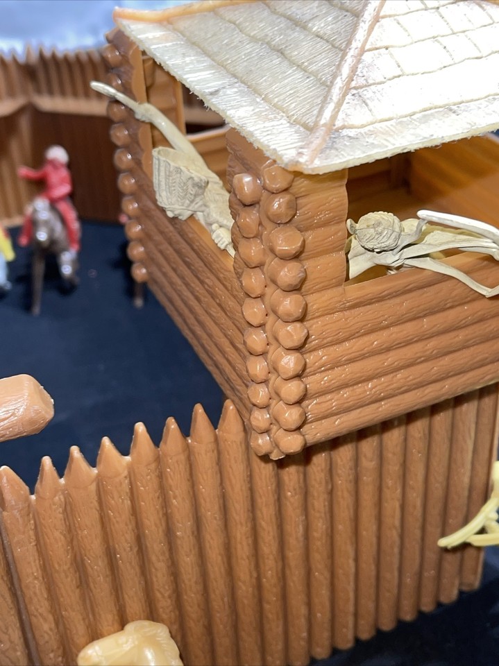 Vintage 1950-60 Marx Fort Apache Western Playset Set | eBay