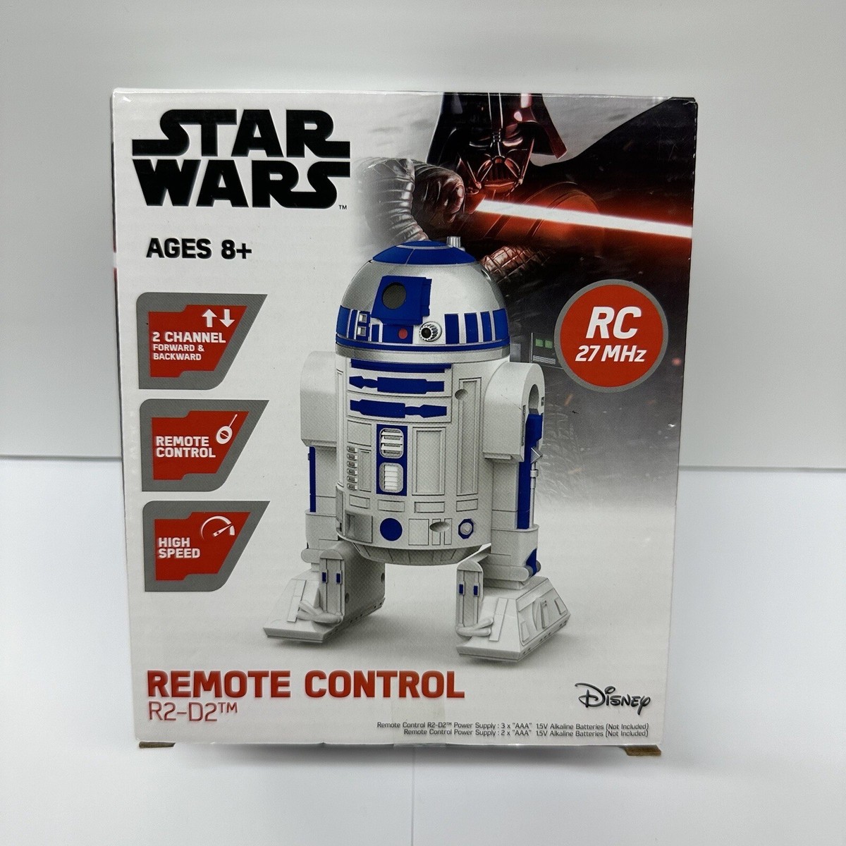 Disney Star Wars R2-D2 Remote Control Droid New | eBay Disney Star Wars R2-D2 Remote Control Droid New | eBay