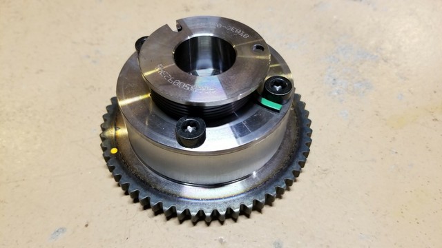 OEM Hyundai KIA CVVT Exhaust Camshaft Gear Sprocket 24370-2e010 for ...