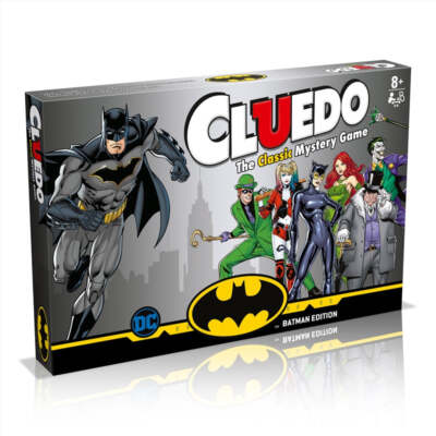 Batman Cluedo | eBay Australia