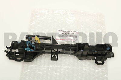692020K061 Genuine Toyota FRAME SUB-ASSY FR D 69202-0K061 | eBay