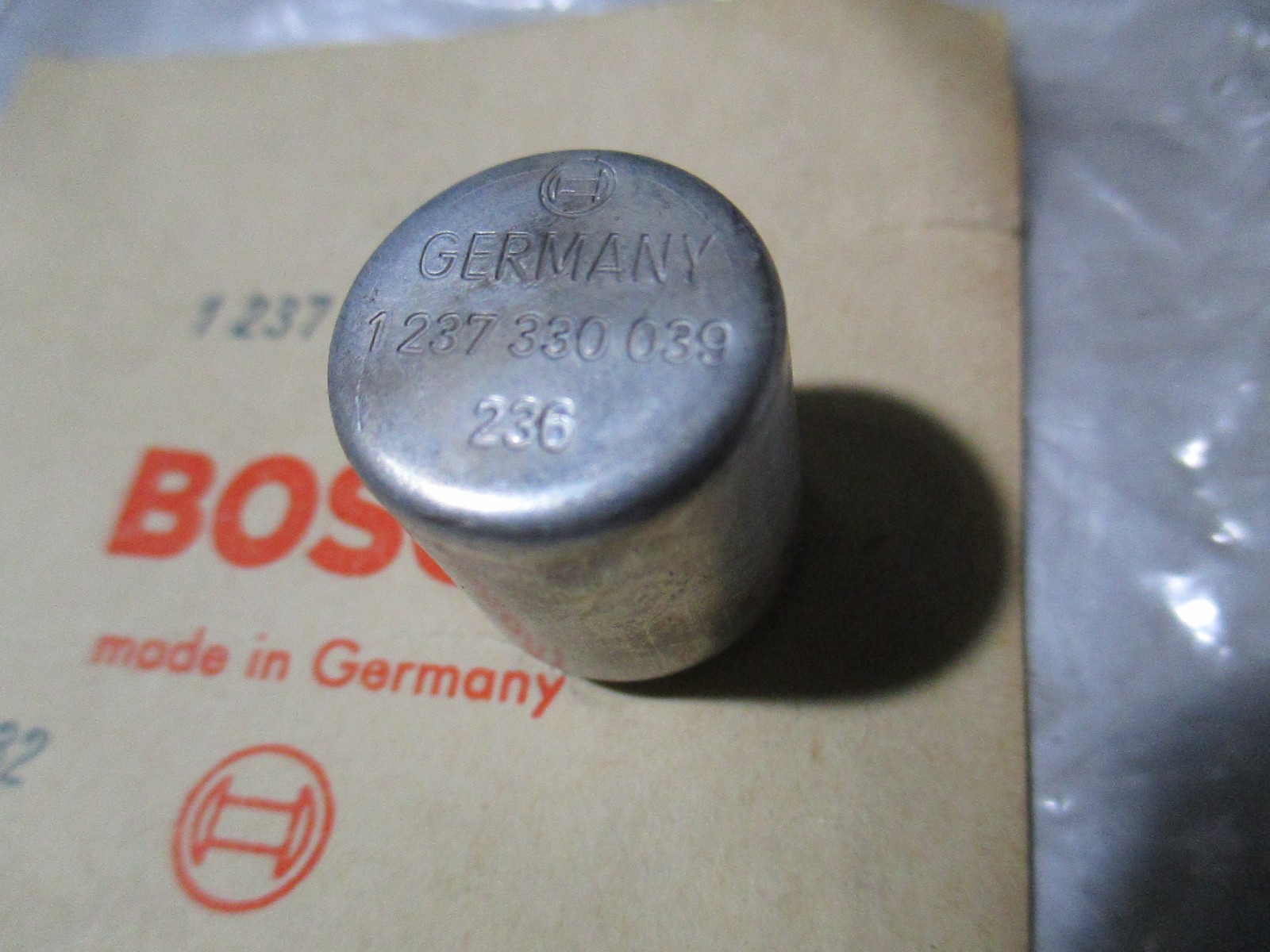 bosch ignition condenser vintage NOS 1 237 330 039 | eBay