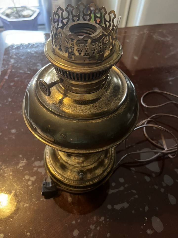 electric oil lamp Brass | eBay