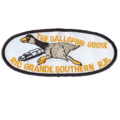 Patch- Rio Grande Southern - Galloping Goose (RGS) #11783 -NEW- Free ...