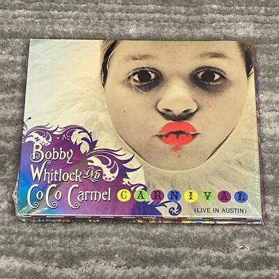 Bobby Whitlock & CoCo Carmel Carnival Live in Austin CD Derek & the ...