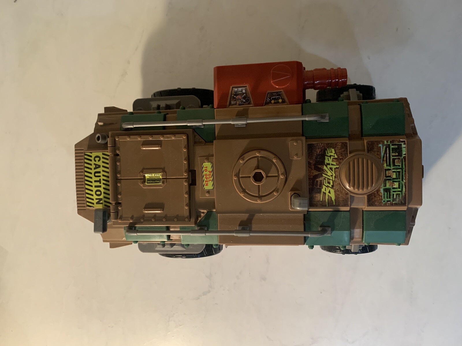 SHELLRAISER ASSAULT VAN TMNT TEENAGE MUTANT NINJA TURTLES VEHICLE 2012 ...
