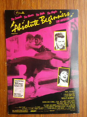 ABSOLUTE BEGINNERS DAVID BOWIE PATSY KENSIT postcard | eBay