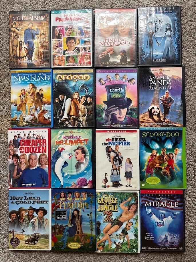 Lot of 16 Children & Family DVD Movies: Miracle | eBay