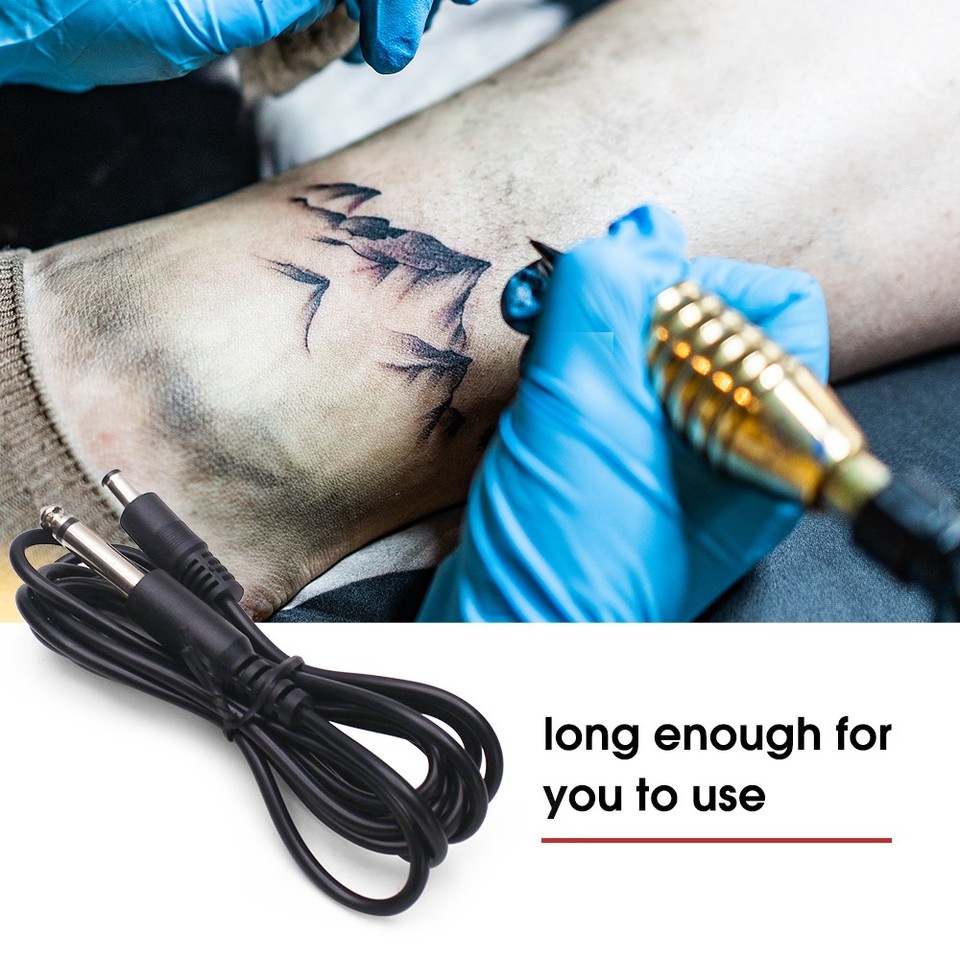 Silicone Soft Tattoo Connector Cords Cable For Tattoo Pen Tattoo Mach ...