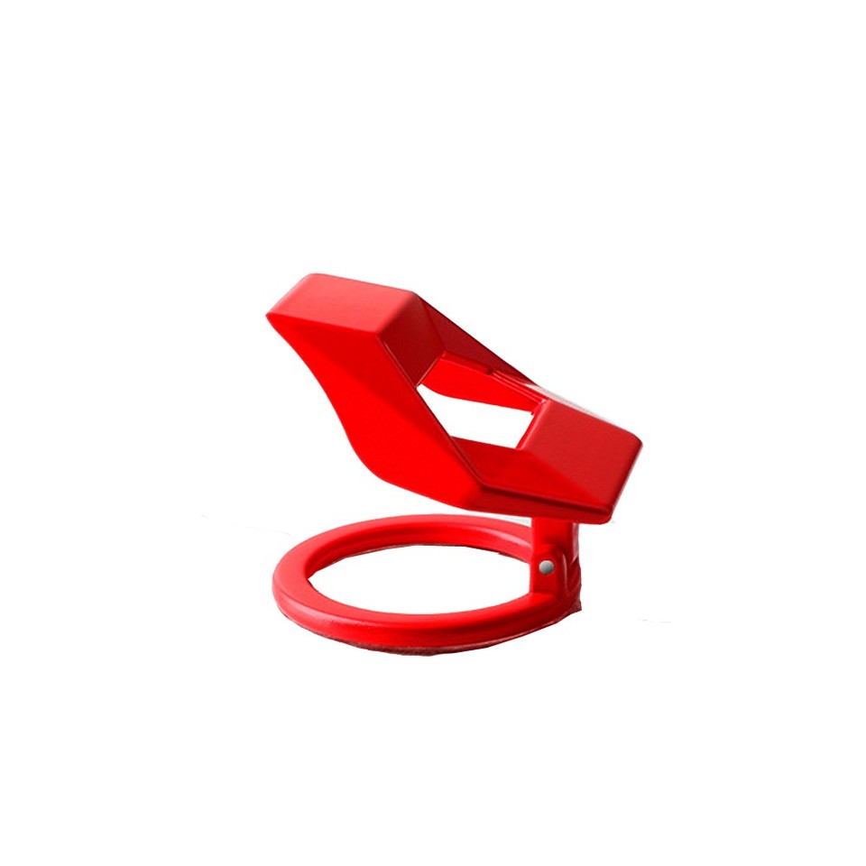 1X Red Car Engine Start Stop Push Button Switch Decor Cap Cover ...