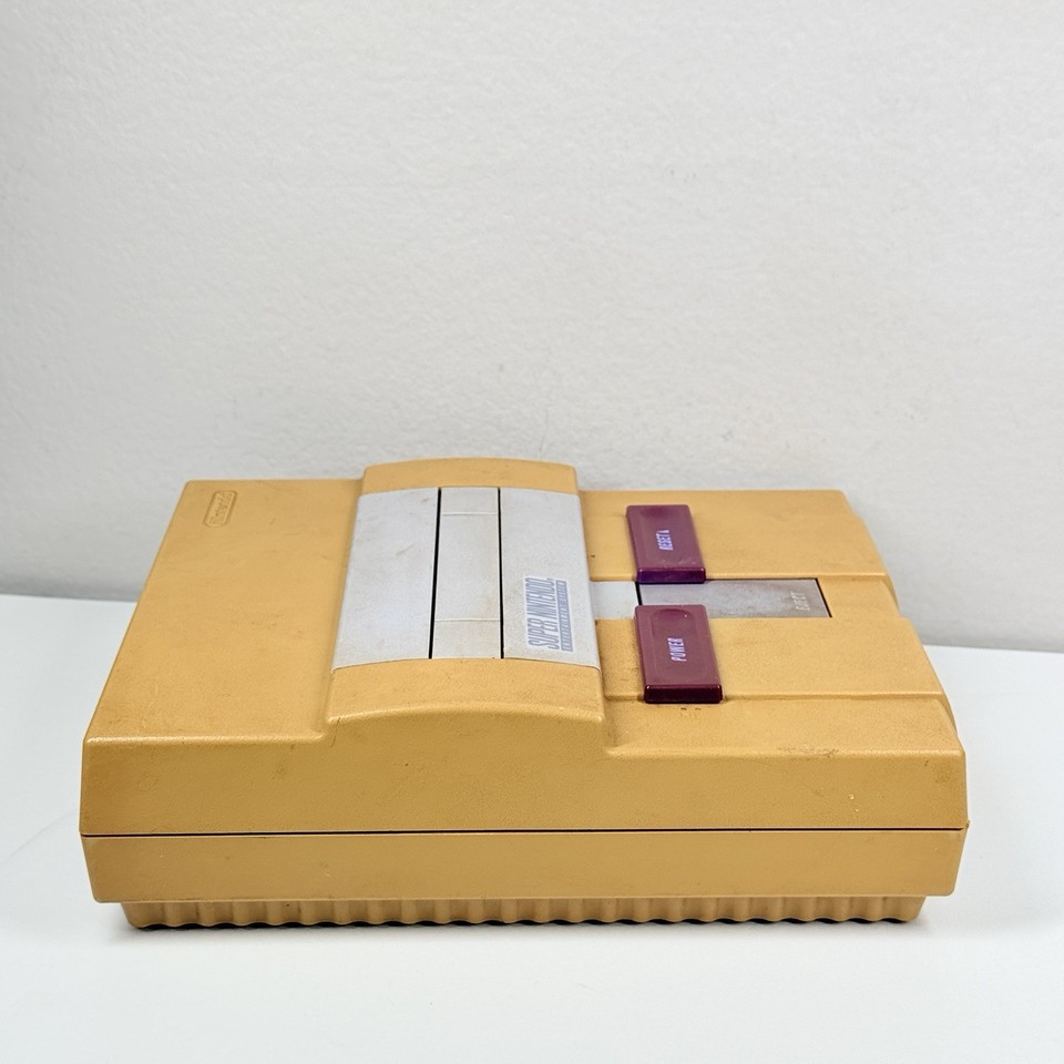 Super Nintendo SNES SNS-001 Console Only UNTESTED AS IS PARTS REPAIR ...