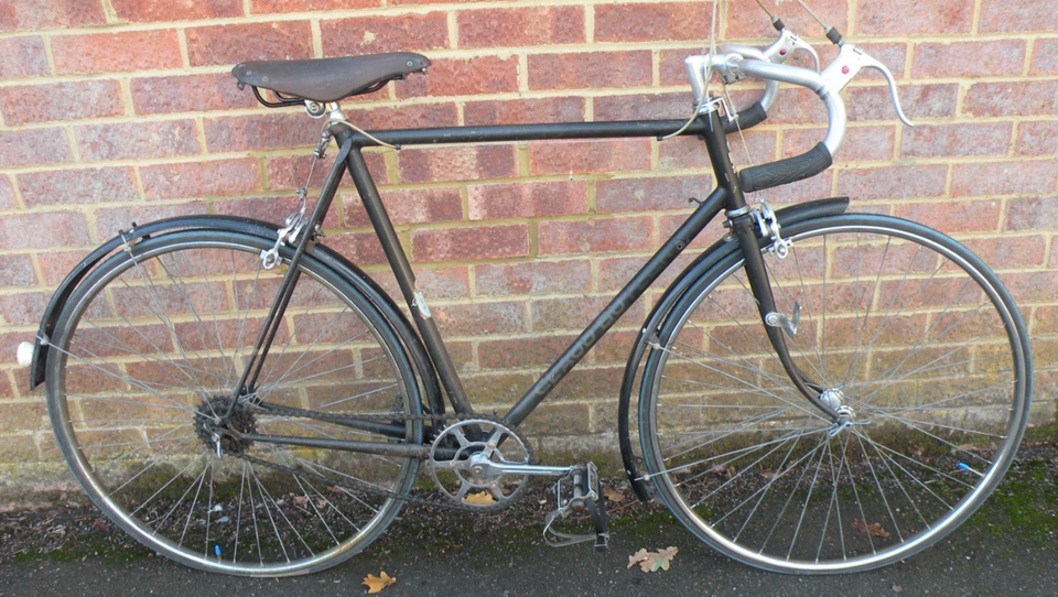 23 1/2" Classic Steel Claud Butler Racing Bicycle | eBay