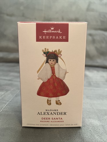 2025 Hallmark Keepsake “Deer Santa” Madame Alexander 30th & Final in ...