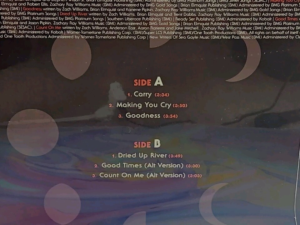 The Lone Bellow - Half Moon Light : Second Phase (Record, 2021) New ...