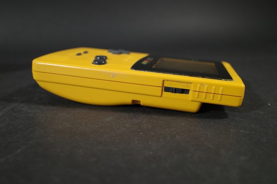 Console Game Boy Color Jaune Boîte Manuel Nintendo GBC Testée | eBay