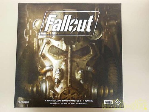 Game Model Number Fallout Board Game Japanese Version Hobby Japan | eBay