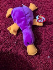 Patti the Platypus - McDonald's Teenie Beanie Babies - Beaniepedia