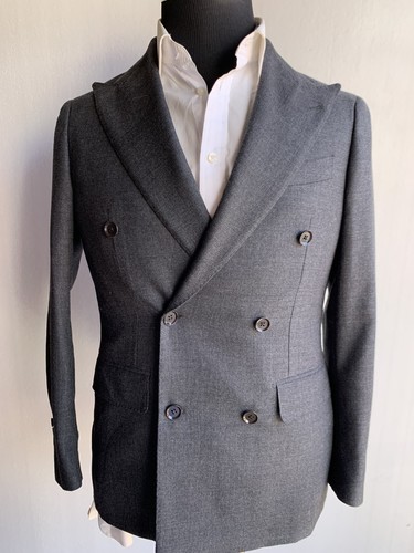 ⭐️ RING JACKET JAPAN DOUBLE BREASTED SUIT 34 / 44 SHORT ⭐️ | eBay