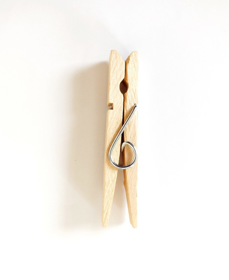 24 pk Big Large Jumbo Wooden Strong Spring Laundry Clothes Pegs | eBay UK