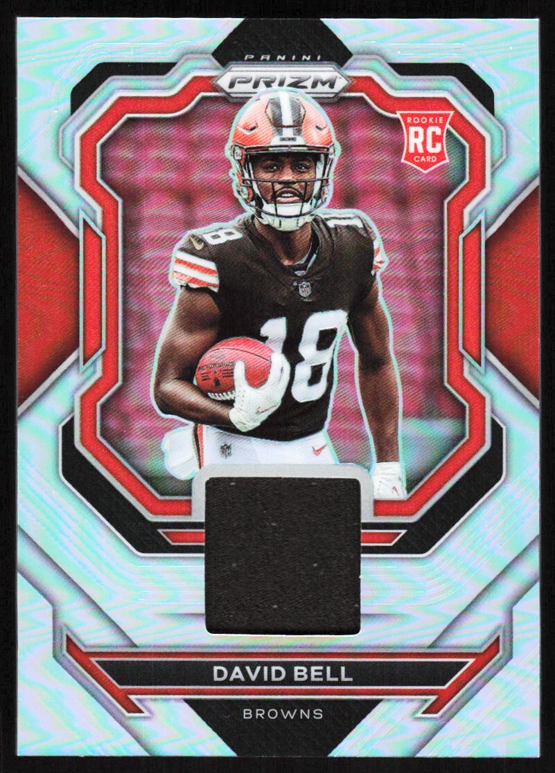 2022 Prizm Premier Jerseys David Bell Rookie Jersey 1 color Cleveland ...