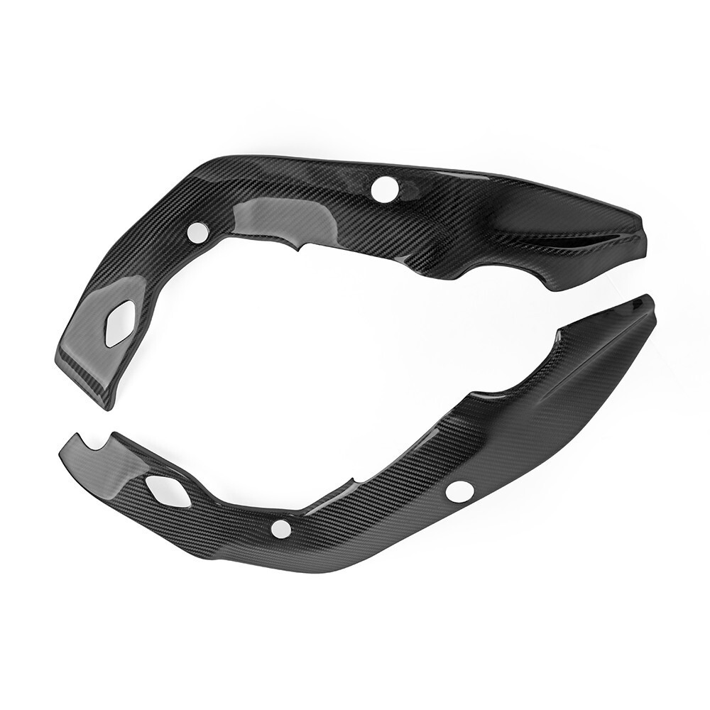 For BMW S1000RR 2011 -2014 100% Carbon Fiber Motorcycle Frame Cover ...