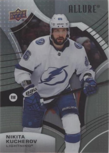 2021-22 Upper Deck Allure - Steel #15 Nikita Kucherov for sale online ...