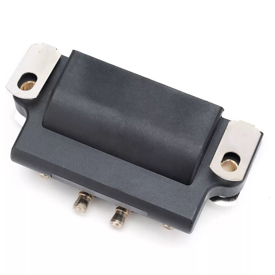 Dual Plug Wire Ignition Coil For Johnson Evinrude OMC 583740 0583740 18 ...