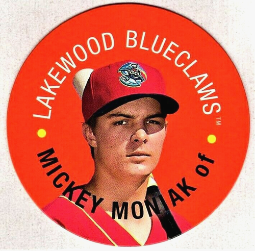 Mickey Moniak - 2017 Topps Héritage Mineurs 1968 Disque RC | eBay