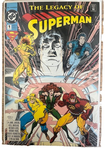 Superman: The Legacy of Superman #1 (1993) DC Comics | eBay