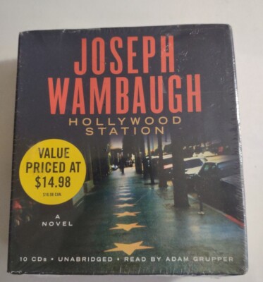 Hollywood Station by Joseph Wambaugh (2006, CD, Unabridged) Brand New ...