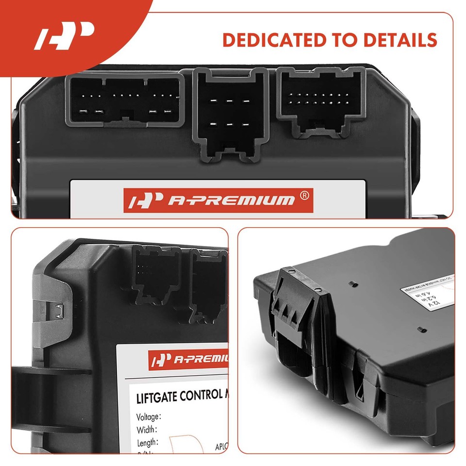 Power Liftgate Control Module Rear for Cadillac SRX 2010-2014 DOHC SUV ...