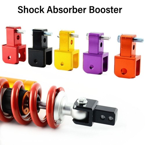 Rear Shock Absorber Booster Height Extender Heightening Pad Motorcycle ...