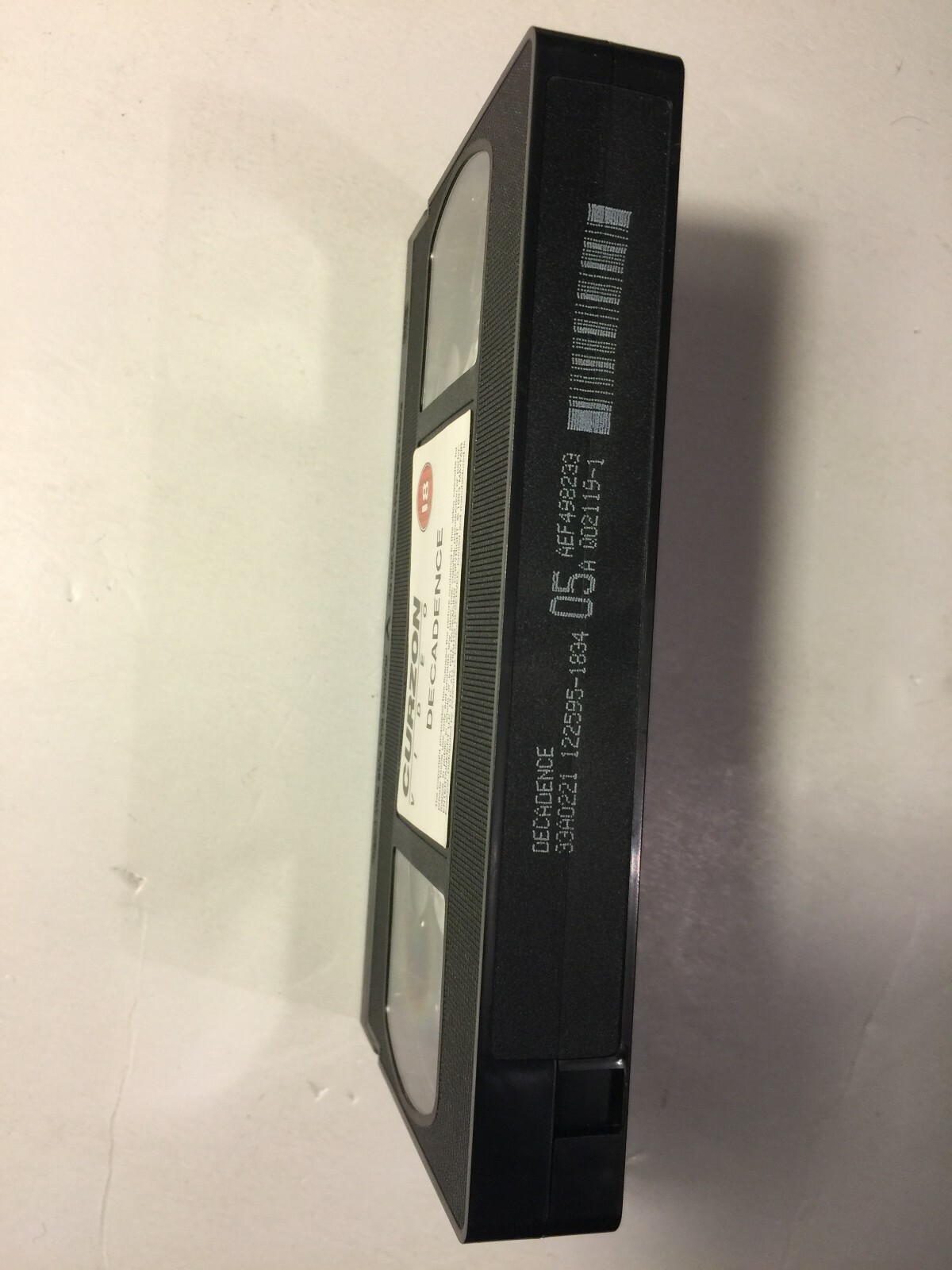 DECADENCE. VHS. JOAN COLLINS. STEVEN BERKOFF. | eBay UK